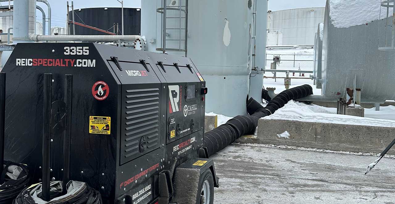 Heating Rentals During Maintenance or Emergency Failures